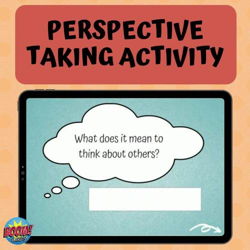 Thinking About Others - 2nd Edition -- Perspective Taking Boom Cards