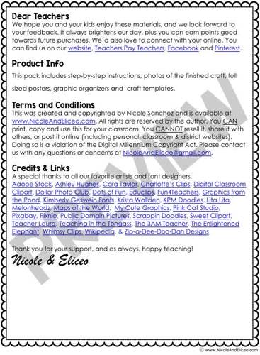 Oscar De La Hoya Hispanic Heritage Craft Activity by Nicole and Eliceo