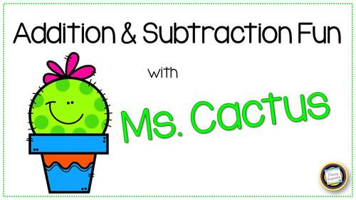 Addition and Subtraction Through 10 Math Riddle Cards and Printables