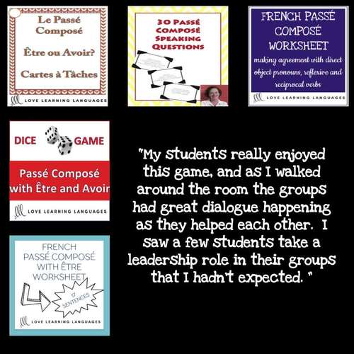 French 3 Curriculum - Intermediate French Bundle - Read, Write, Speak ...