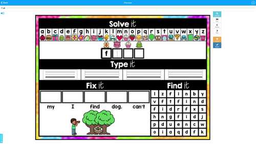 Fry Words First Hundred Words List 4 | Boom Cards™ | TPT