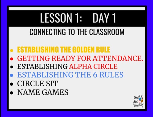 The Portable Drama Teacher: Lesson One: Socio Drama by Break it Down ...