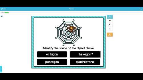 Shapes Boom Cards Bundle by Second Grade Smiles | TPT