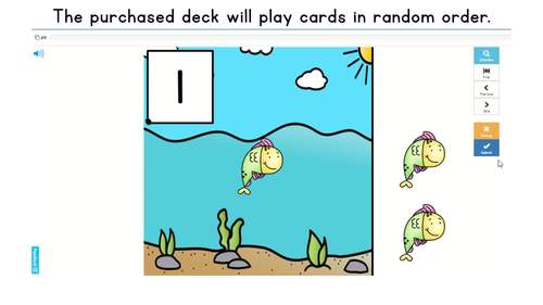 Counting To Ten - Ocean Animals, Under the Sea - Preschool, PreK, SPED ...