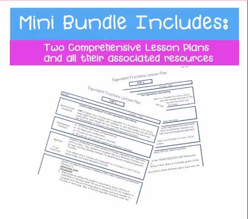 Introduction to Equivalent Fractions - 4.N.F.1 - Mini Bundle | TpT