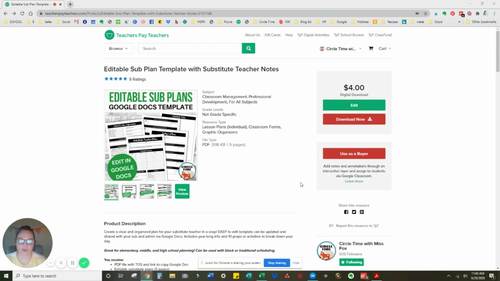 Editable Sub Plan Template, Casual Relief Teacher Notes Substitute ...