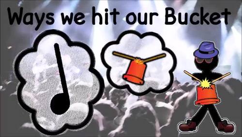 Hip Hop Bucket Drumming | MINI | Rhythm Studies by Music in Everything