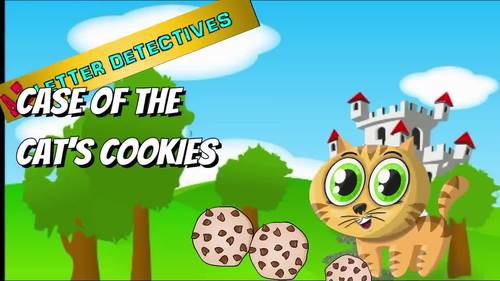 Letter C Worksheets Mystery - Letter C Activities - A-Z Letter Detectives