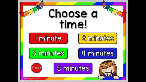 Back to School Classroom Timer Bundle - Digital Resources - Classroom ...