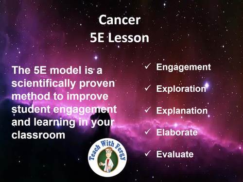 Cancer - Complete 5E Lesson Bundle by Teach With Fergy | TPT