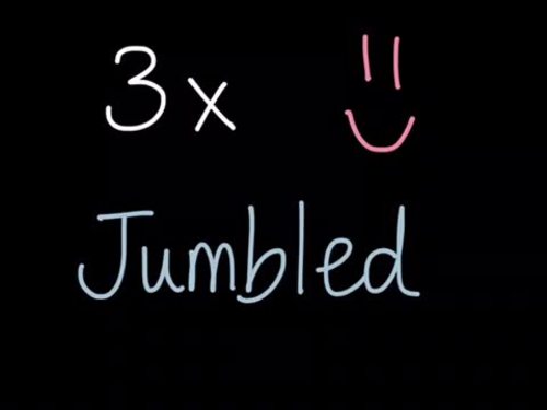 JUMBLED! Learn Your 3x Multiplication Tables! by The Worker Bee | TPT