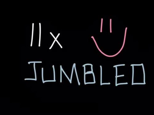 JUMBLED! Learn Your 11x Multiplication Tables! by The Worker Bee