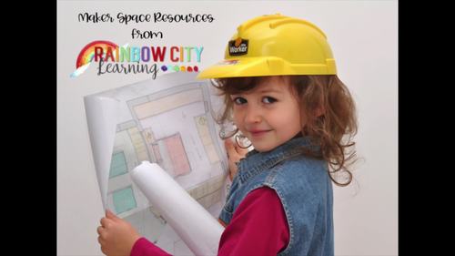 Maker Space Starter Kit Bundle by Rainbow City Learning | TPT