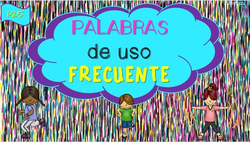 Be quick, be fit! En forma con las palabras de uso frecuente 01-25