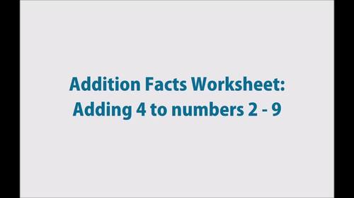 Math Facts Worksheet Generator by The Educated Mind | TPT