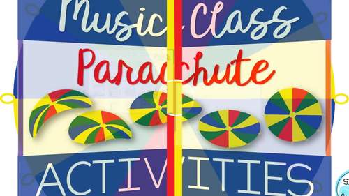 Parachute Movement Activities - Music, PE, All Classrooms by Sing Play ...