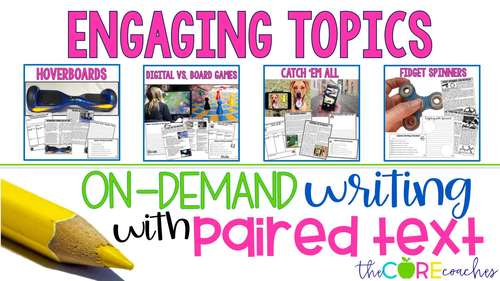 Engaging Paired Text Lessons, Opinion Writing Graphic Organizer Paired ...