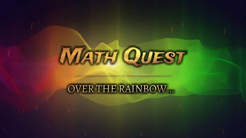 St Patrick's Day Math Quest - Over the Rainbow (HARD LEVEL) | TpT