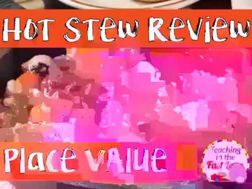 Graphing Ordered Pairs Review Game - Hot Stew Review | TPT