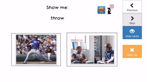 Verb BOOM Cards™ : Task Cards Set 1 Real Photos ! Distance Learning for ...