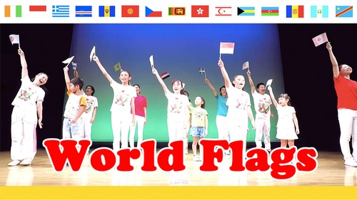 World Flags Taiso-Dance Choreography by LU LU Hiromi - from KCP ...