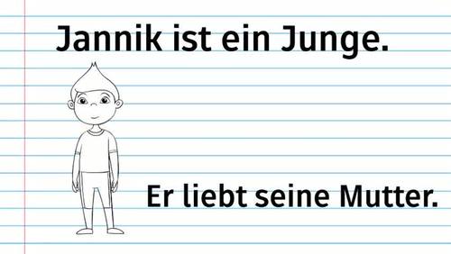 Das perfekte Geschenk Beginning German Short Story Comprehensible Input ...