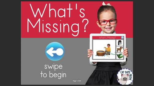 NO PRINT/Digital: What's Missing? (Logic, Functions) (Distance Learning)