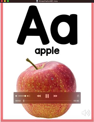 Kinesthetic Alphabet: Movement Based Learning by Babbling Abby | TpT