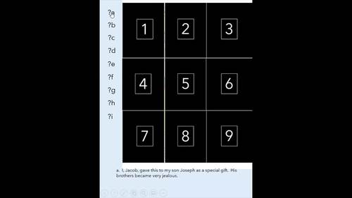 Reveal the Picture Bible story online game! Beatitudes,10 Commandments ...