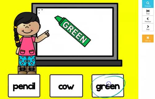 Edmark Reading Level 1 Word Match...More by It's FUNctional to me