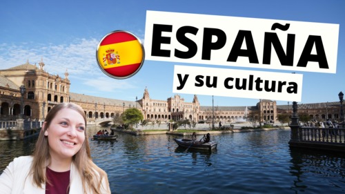 Spain Culture Video by Santiago Spanish | TPT