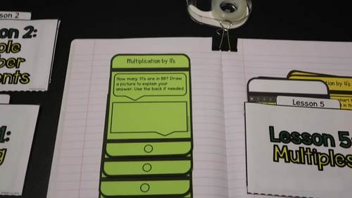 Operations and Algebraic Thinking Task Cards Bundle Volume 2 by Raven R ...