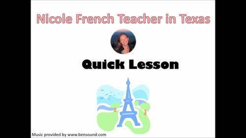 Reflexive Verbs, Reflexive Pronouns in French: Unit Pack | TPT