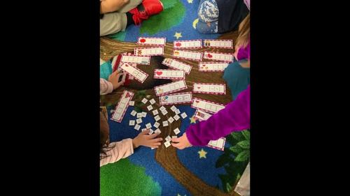 Valentines Day in Spanish Literacy centers 1st Grade Activities BUNDLE