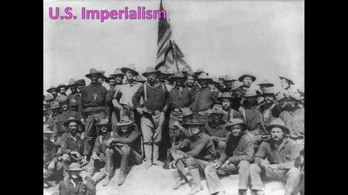 U.S. Imperialism and the Progressive Era with Video BUNDLE | TPT