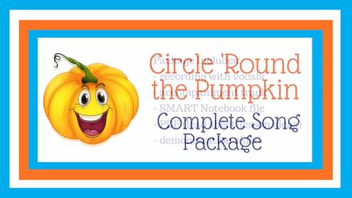 Pumpkin Song & Activity : Halloween Song and Circle Singing Game