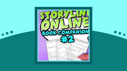 Storyline Online Book Companions #2 (PDF & GOOGLE) by Super Power Speech