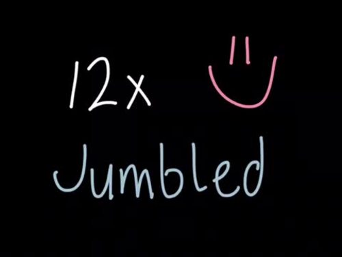 JUMBLED! Learn Your 12x Multiplication Tables! by The Worker Bee