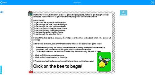Back to School Cooperative Game COLLECTION for BOOM Cards for Speech ...