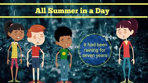 All Summer in a Day by Epic EDventures | TPT