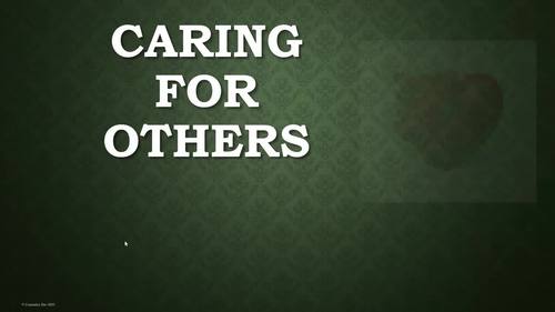 Empathy Caring Kindness Character Ed SEL Lesson w 3 videos PBIS MTSS