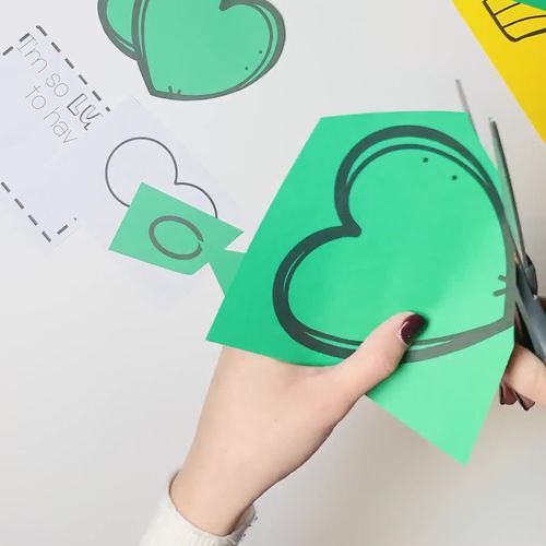 Shamrock Similes Craft for March | St. Patrick's Day Shamrock ELA ...