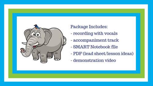 Music Opposites Song and Activity | High versus Low | mp3s, PDF, SMART ...