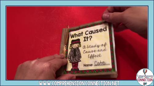 Cause and Effect Paper Bag Book Project Lesson Activities | TPT