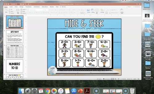 Digital Hide & Seek Movement Edition | Distance Learning | TpT