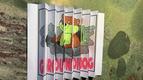 GROUNDHOG DAY Craft Activity: Writing and Art Project (Bulletin Board)