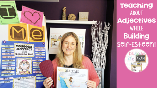 Teaching Adjectives with an SEL Lesson that Helps Build A Positive Self ...
