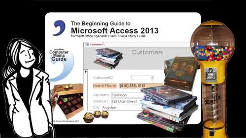 Microsoft Access 2013 Beginning by Elizabeth the Computer Mama | TPT