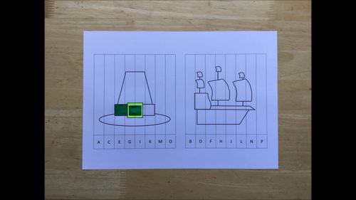 Thanksgiving Agamograph Art Activity by Pooley Productions | TPT