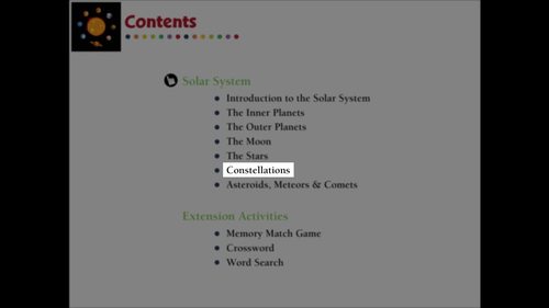 Constellations - NOTEBOOK Gr. 5-8 by CCP Interactive | TPT